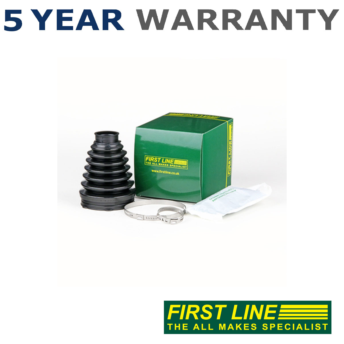 First Line Front Inner CV Joint Boot Set Fits Mercedes A-Class GLA B ...