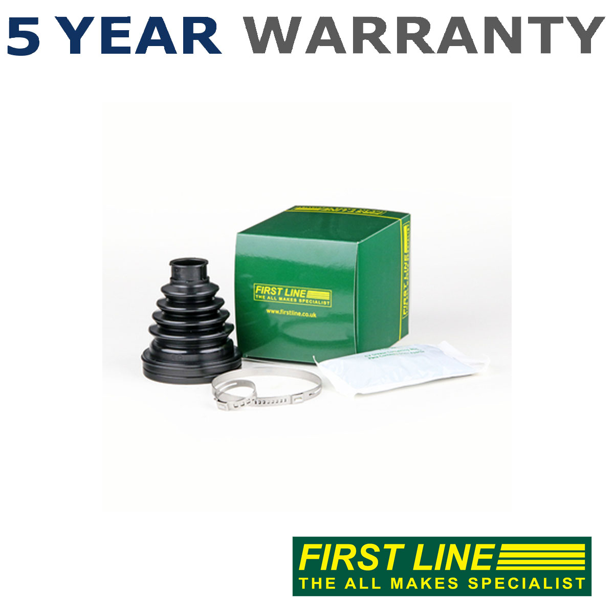 First Line Front Left Inner CV Joint Boot Set Fits C4 Cactus C3 2008 ...