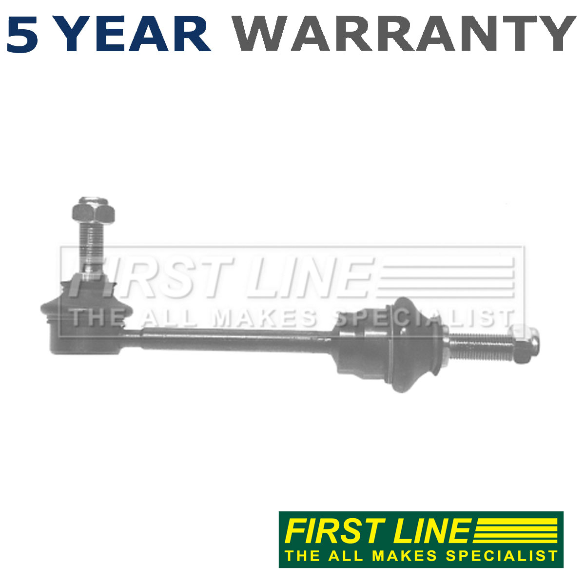 First Line Rear Stabiliser Link Fits Land Rover Discovery 2.5 TD5 3.9 ...
