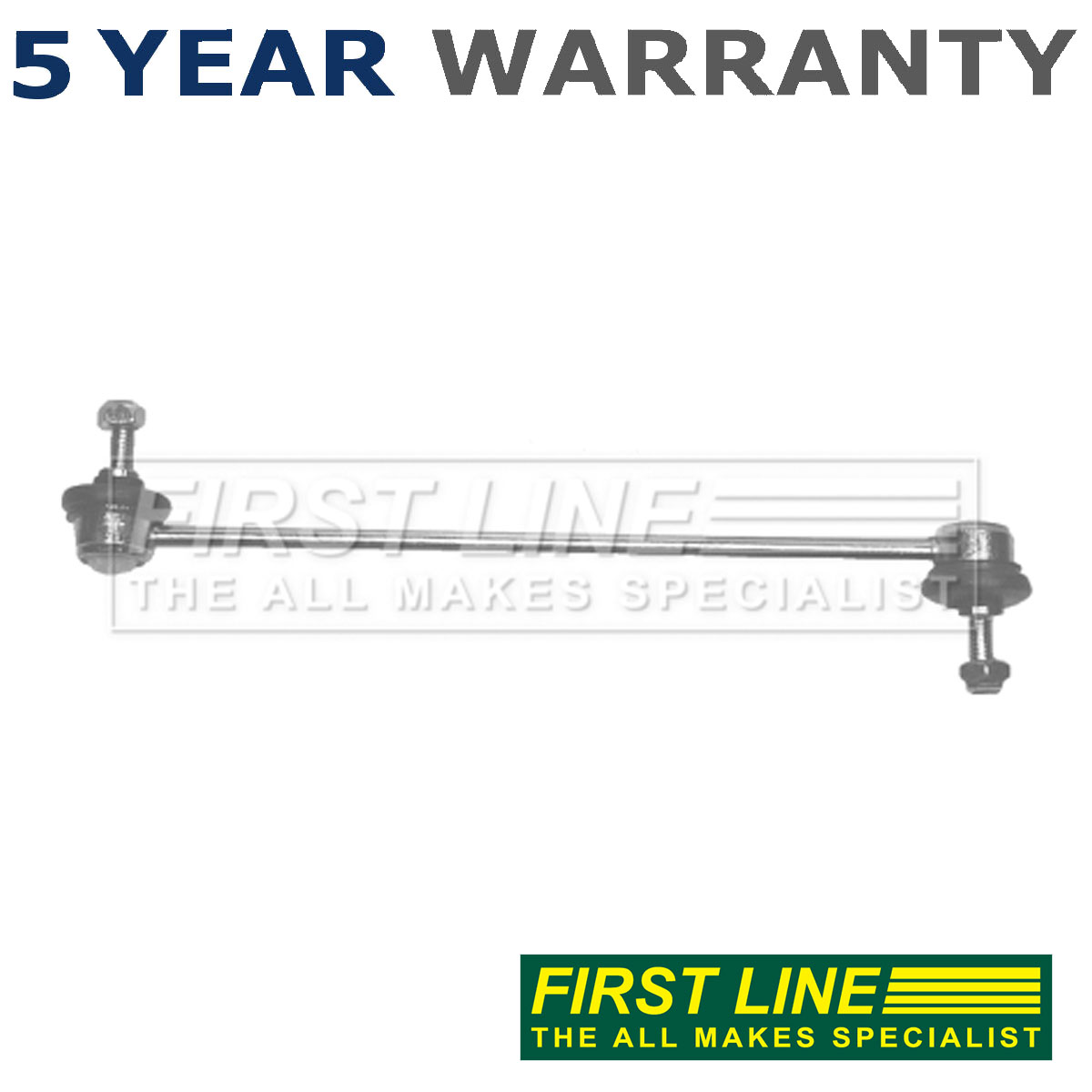 First Line Front Stabiliser Link Fits Ford Fiesta 2001-2010 Fusion 2002 ...