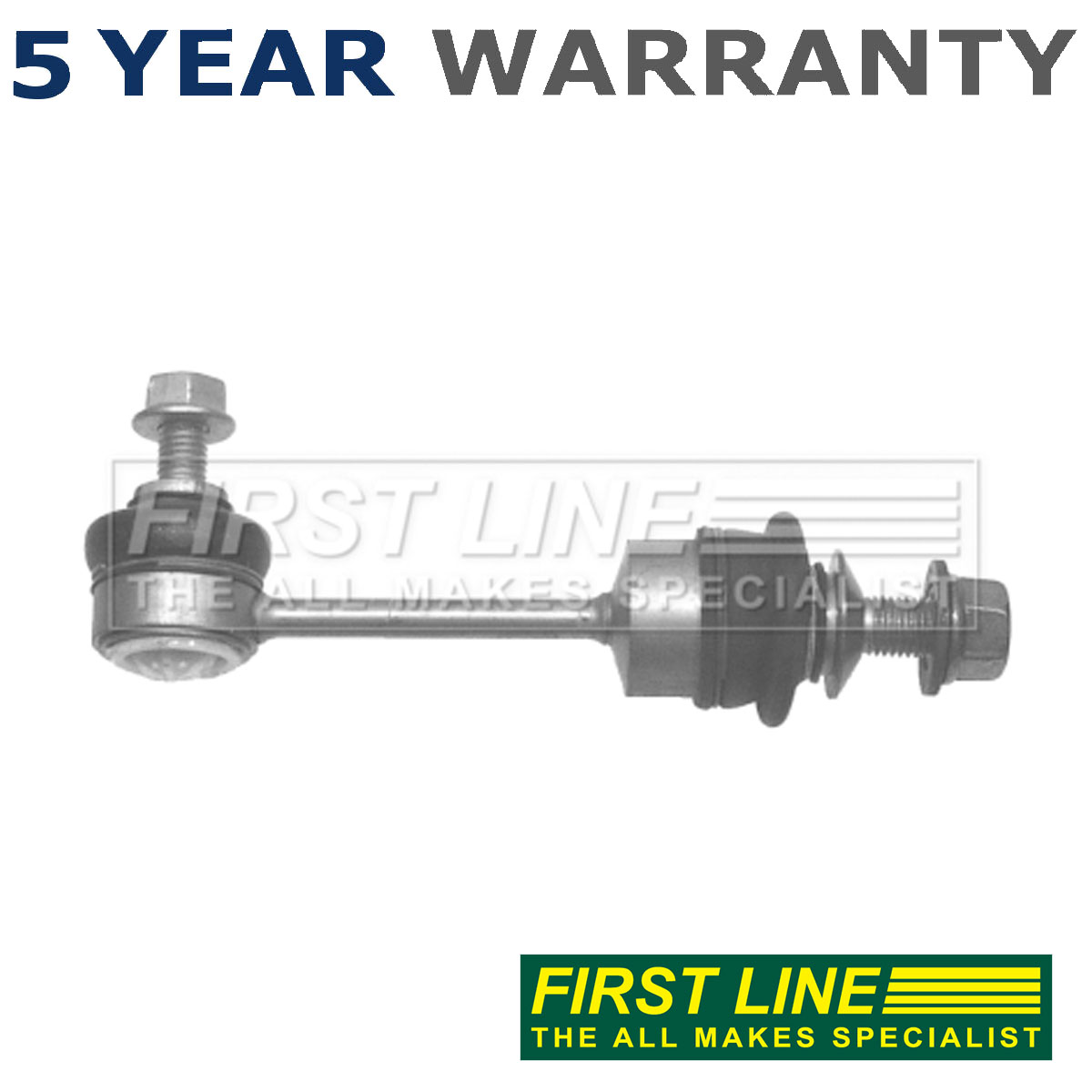 First Line Front Rear Stabiliser Link Fits BMW 5 Series 6 33556761000 ...