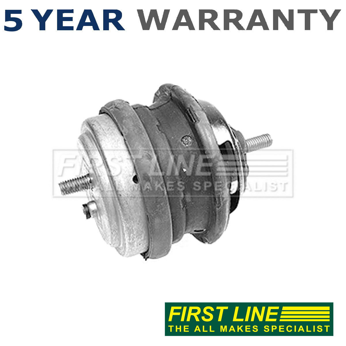 First Line Left Lower Engine Mounting Fits BMW 5 Series 2.5 D 3.0 ...