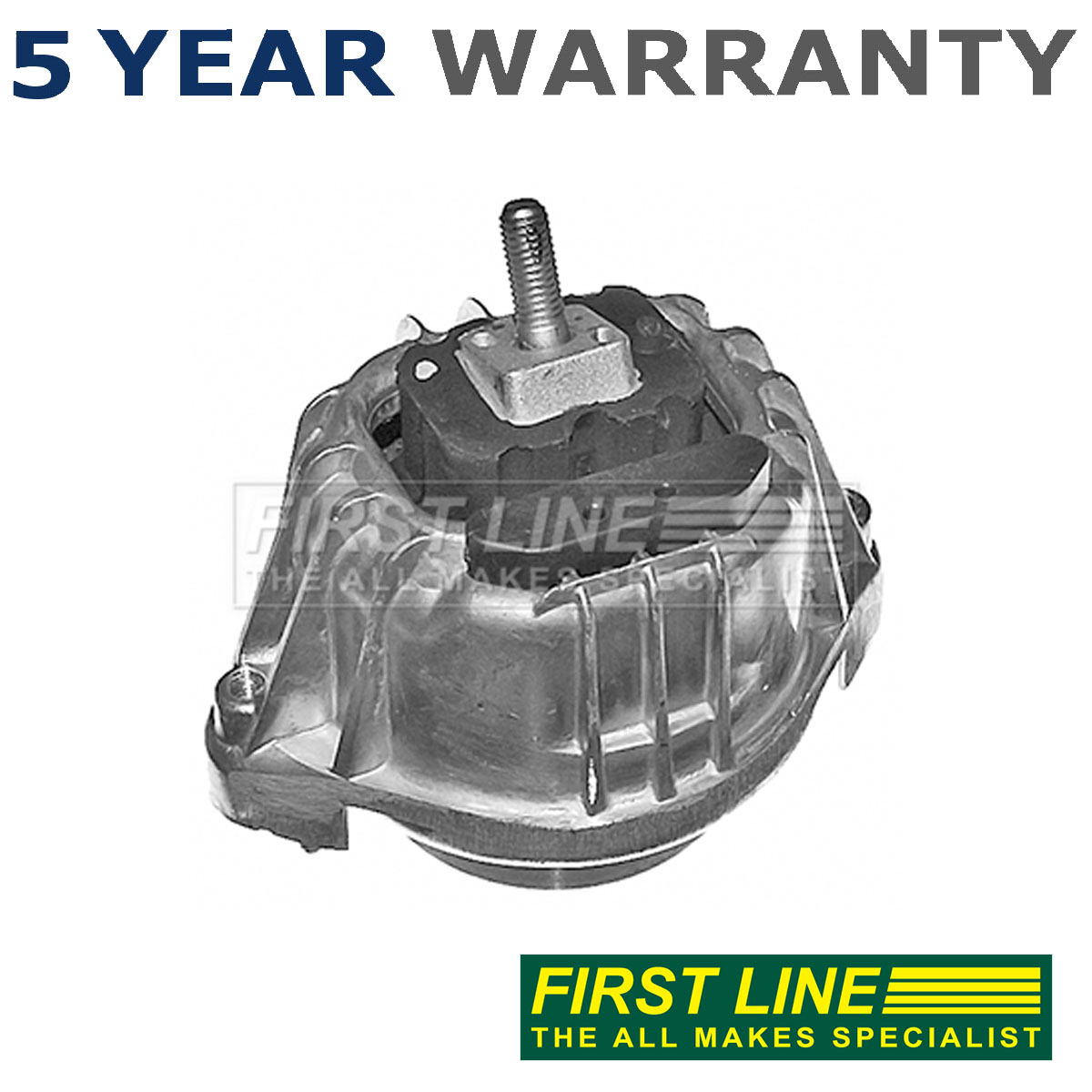 First Line Lower Engine Mounting Fits BMW 3 Series 1 X1 2.0 D ...