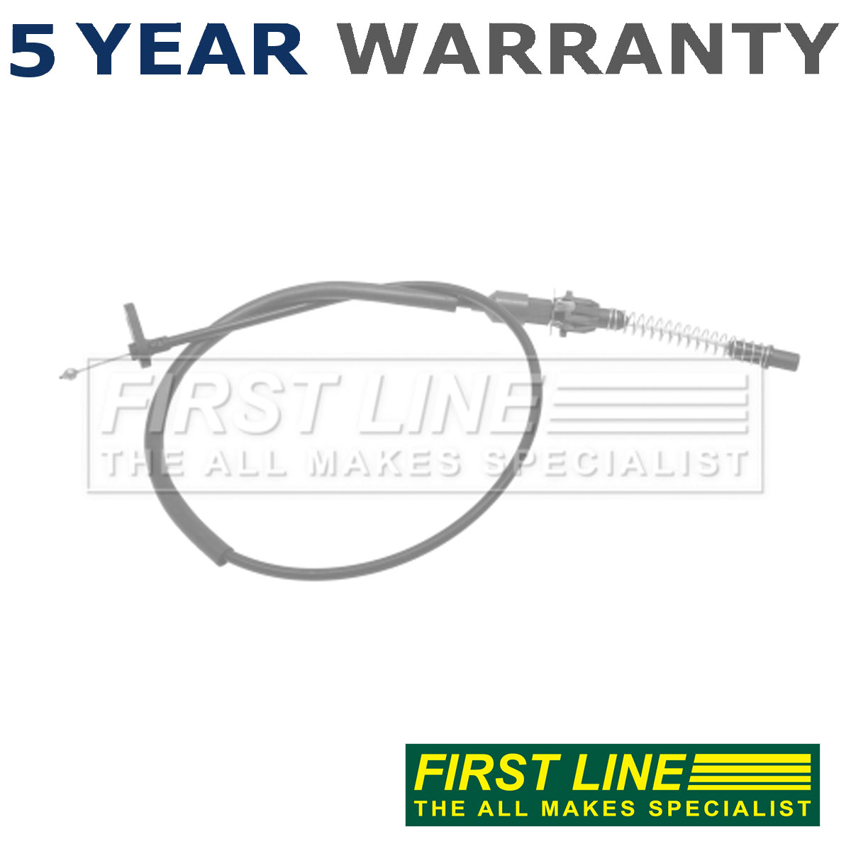 Cavo frizione acceleratore prima linea adatto a Ford Cortina 1979-1982 2.0 1604722