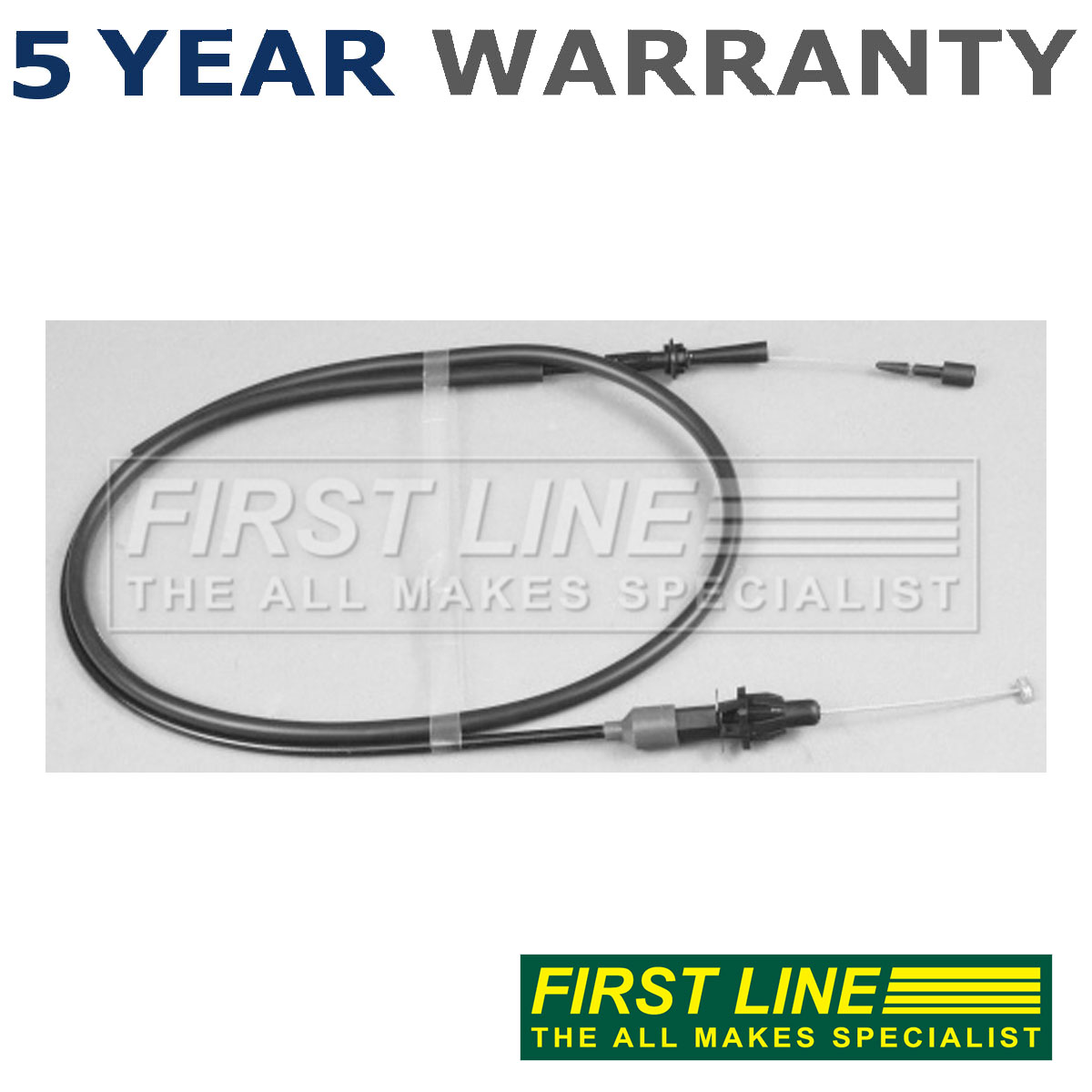 Cavo frizione acceleratore prima linea adatto a Ford Sierra 1982-1984 2.3 6130796