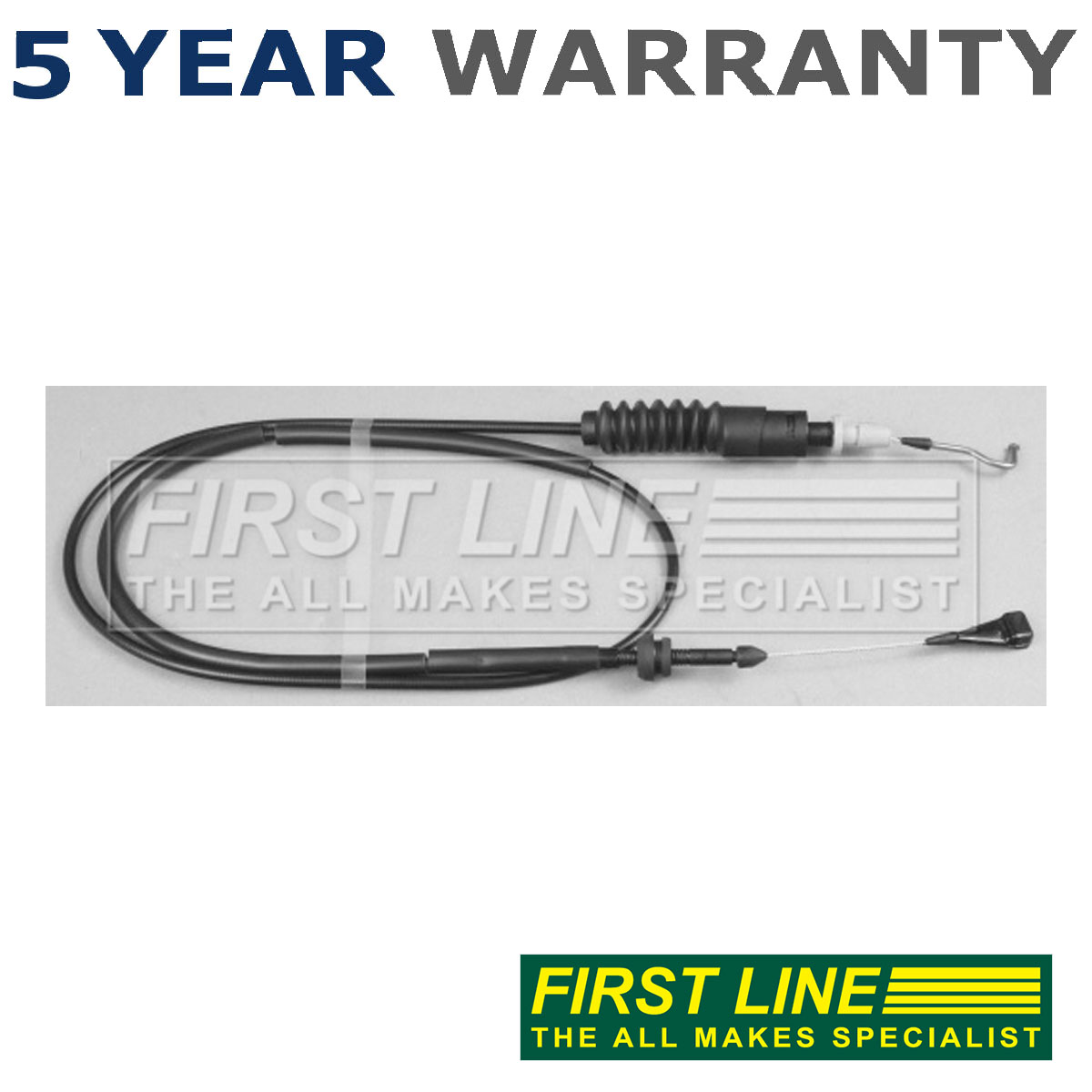 Cavo frizione acceleratore prima linea adatto a VW Transporter 1990-1995 1,9 D