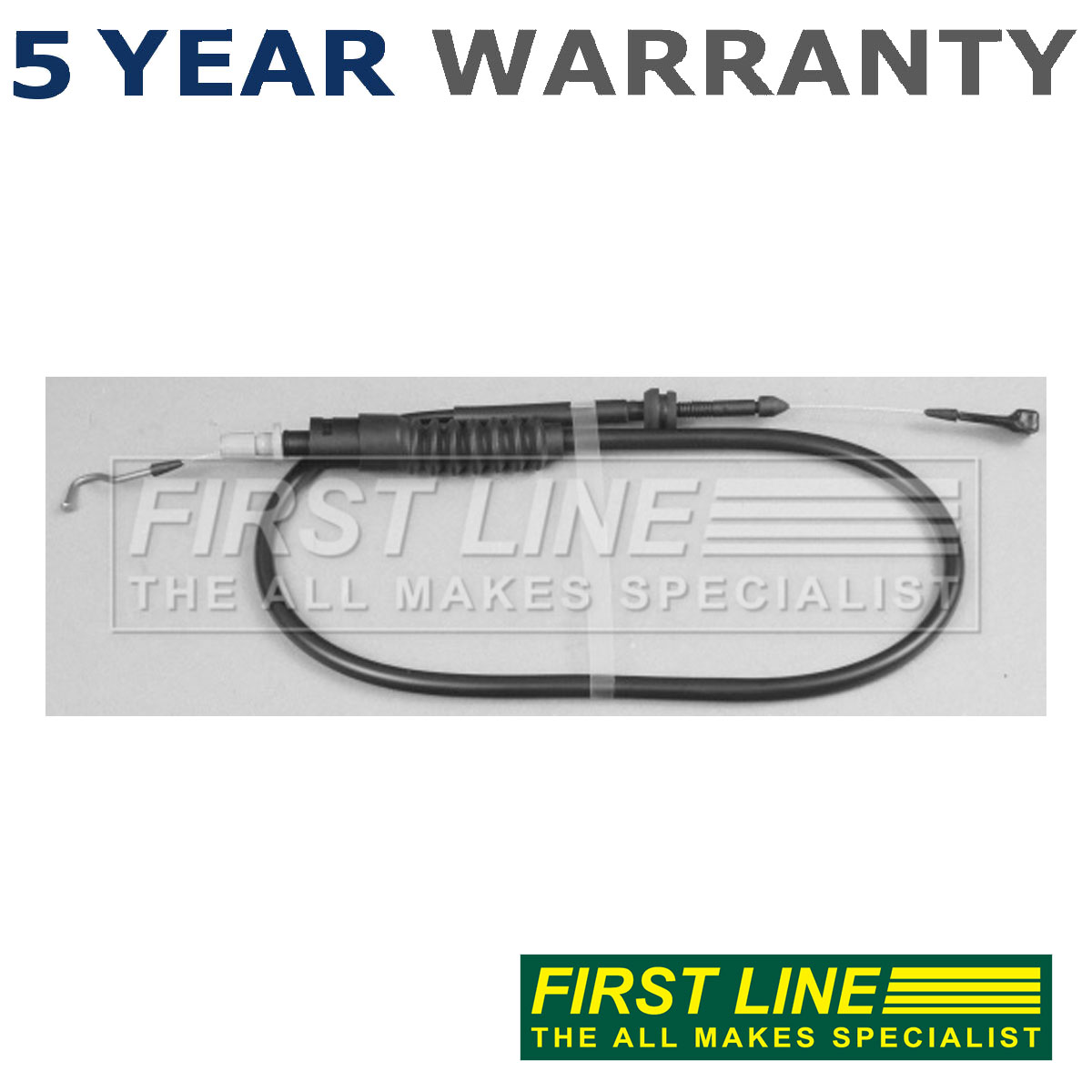 Cavo frizione acceleratore prima linea adatto a VW Transporter 1990-2003 2,4 D