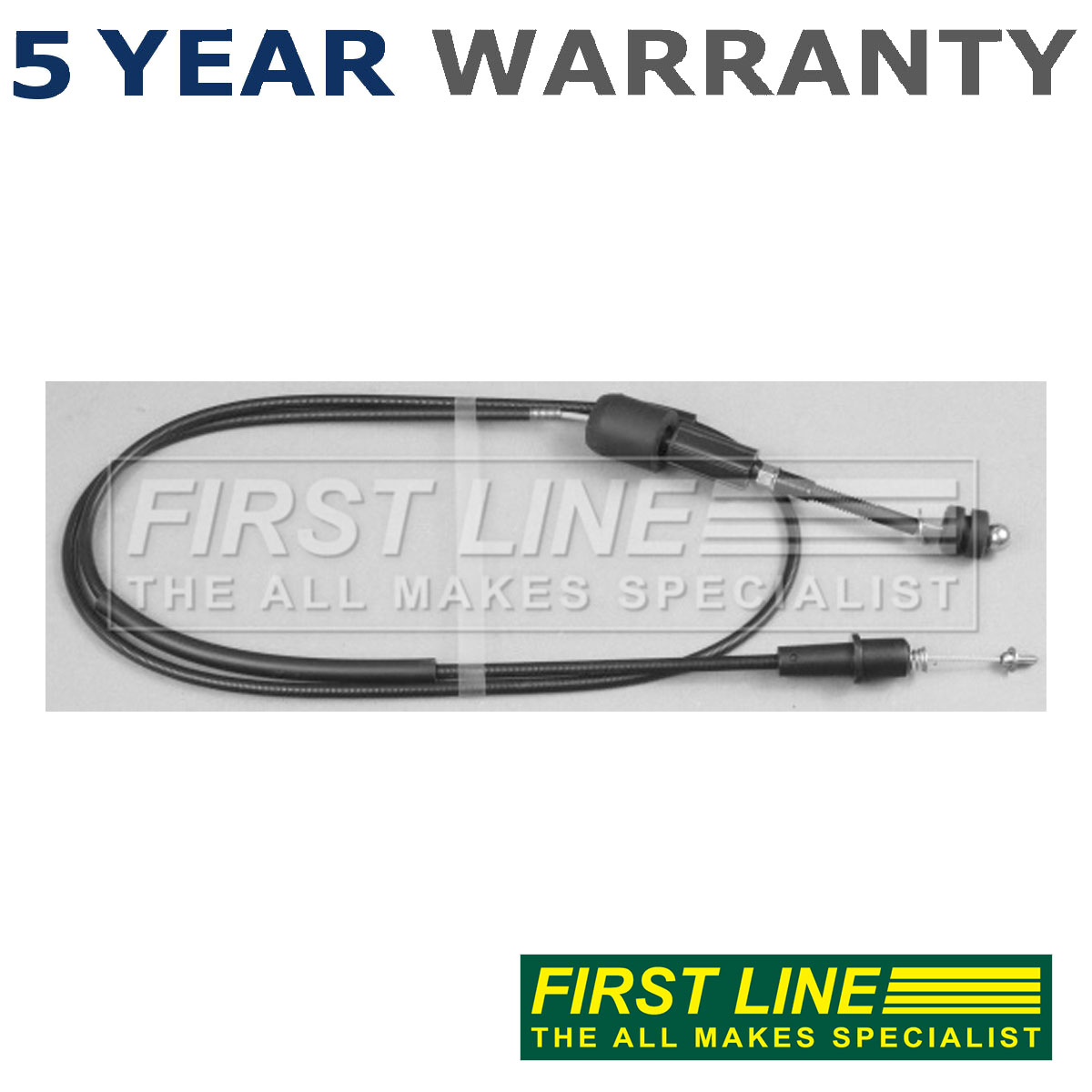 Cavo frizione acceleratore prima linea adatto a Vauxhall Astra 1991-1994 1,7 D