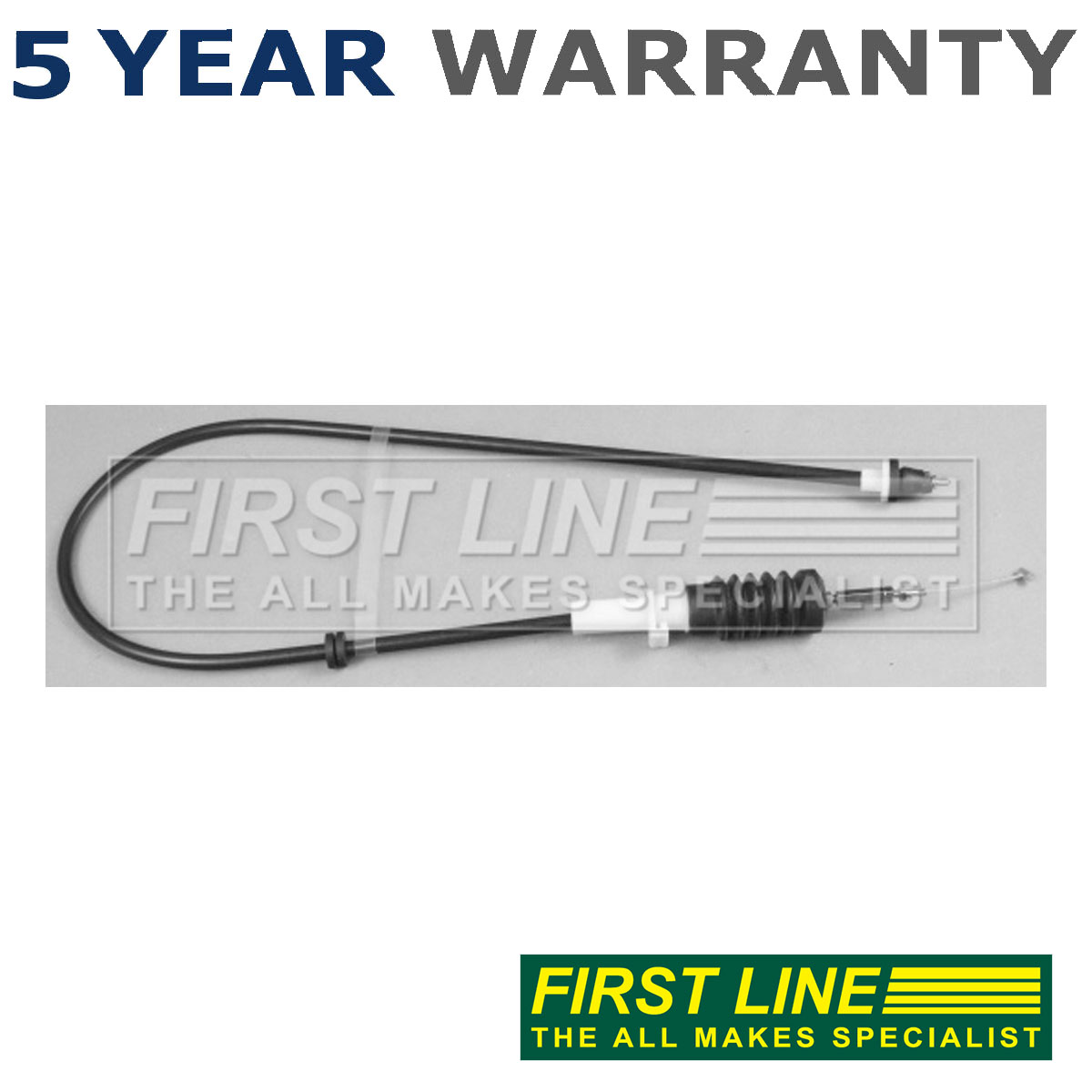 First Line Accelerator Throttle Cable Fits Fiat Uno 1985-1994 1.0 1.1 ...