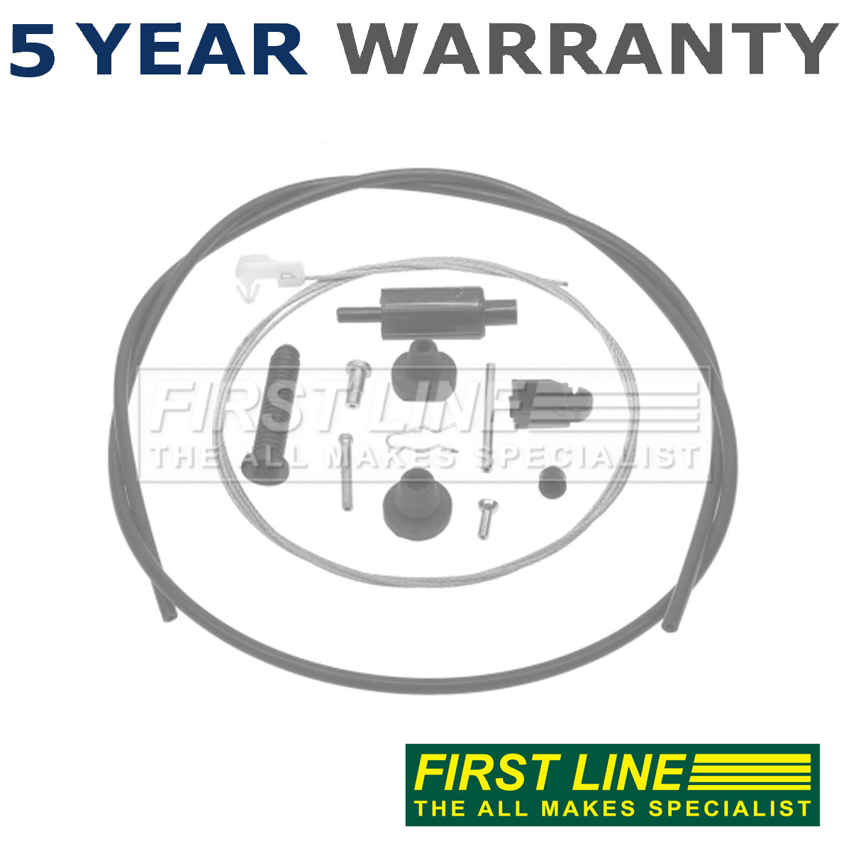 First Line Accelerator Throttle Cable Fits Peugeot Citroen 1629E8