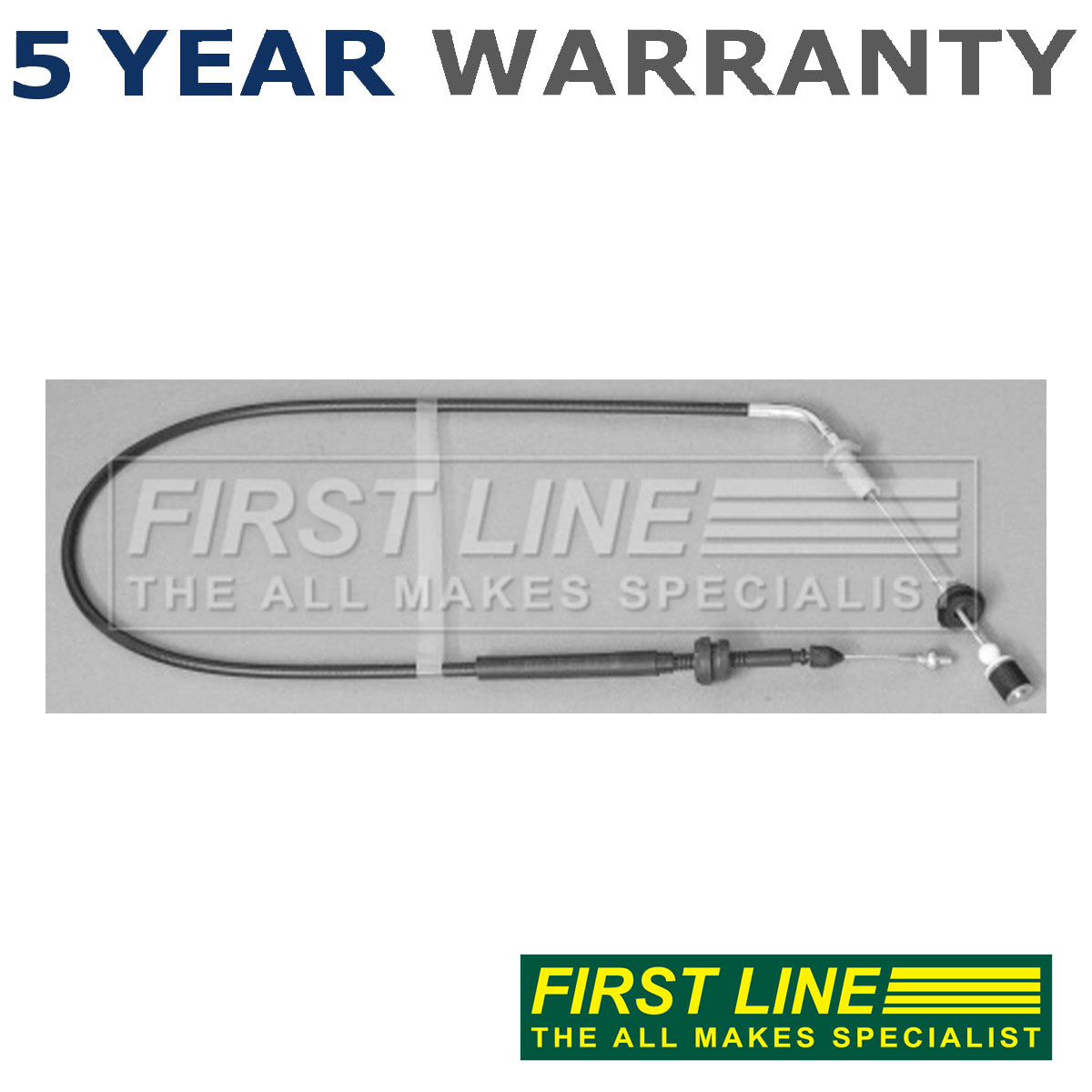 Cavo frizione acceleratore prima linea adatto a VW Polo 1994-2000 1.0 1.4 1.6