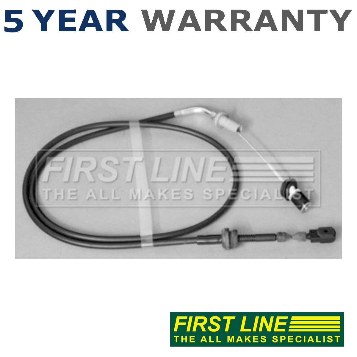 Cavo frizione acceleratore prima linea adatto a VW Polo 1994-1997 1.9 D 6N2721555B