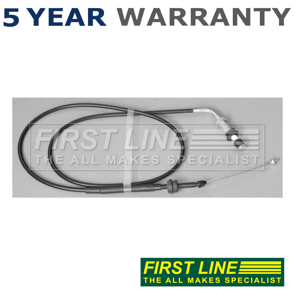 Cavo frizione acceleratore prima linea adatto a VW Polo 1994-1999 1.0 1.3 1.6