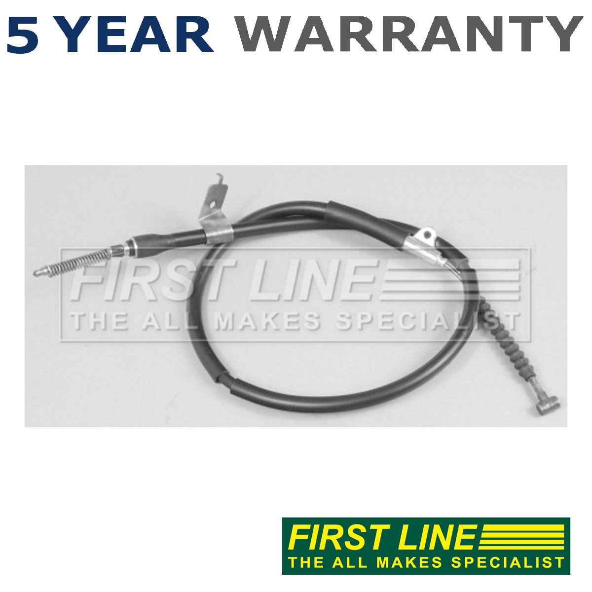 First Line Left Hand Brake Cable Fits LDV Cub Nissan Largo 1.6 2.0 D 2. ...