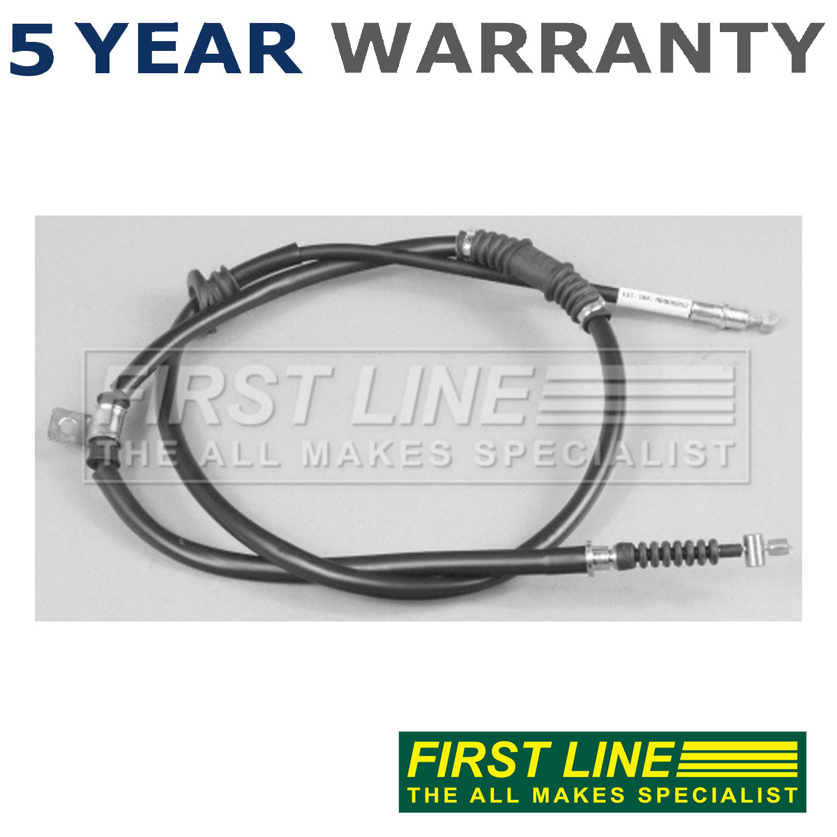 First Line Rear Left Hand Brake Cable Fits Proton Wira Satria 1.6 1.8 ...