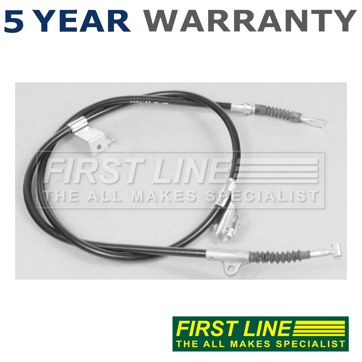 First Line Rear Left Hand Brake Cable Fits Nissan Primera 1.6 1.8 2.0 ...
