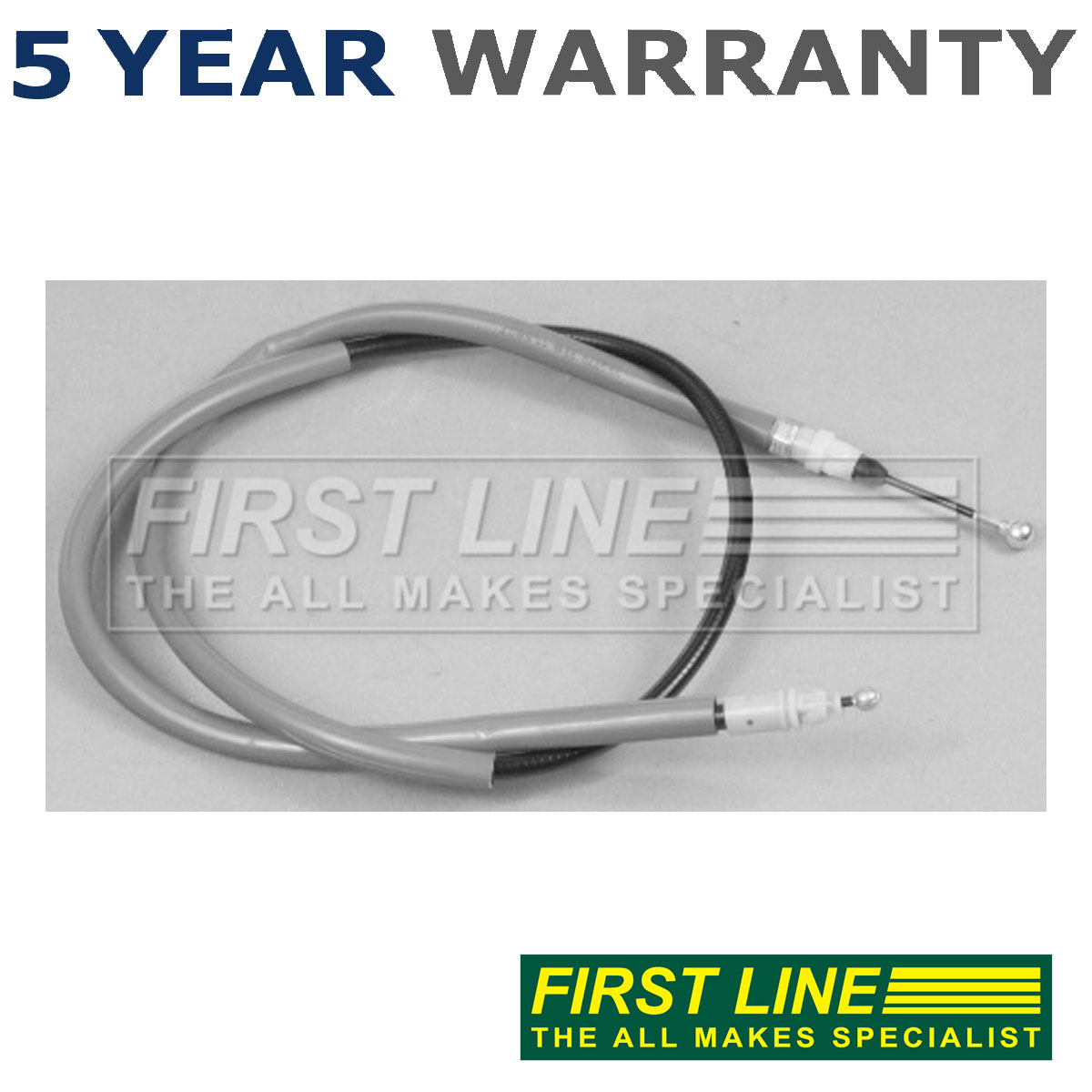 First Line Rear Left Hand Brake Cable Fits Renault Trafic Vauxhall ...