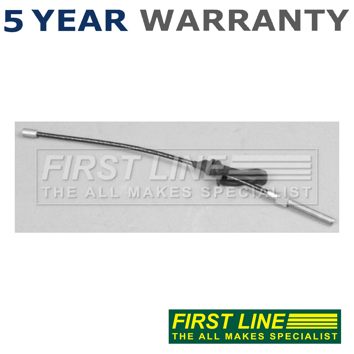 First Line Front Hand Brake Cable Fits Ford C-Max 2007-2010 1.6 1420259 ...