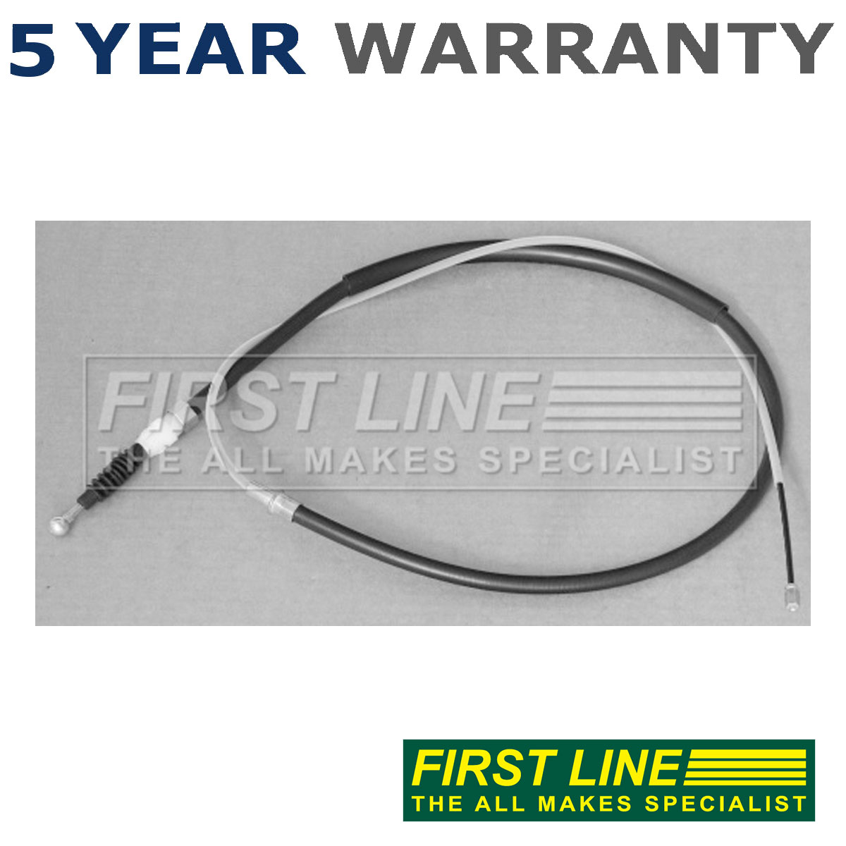 First Line Hand Brake Cable Fits VW Jetta 2010-2013 1.4 1.6 TDi 2.0 #1 ...