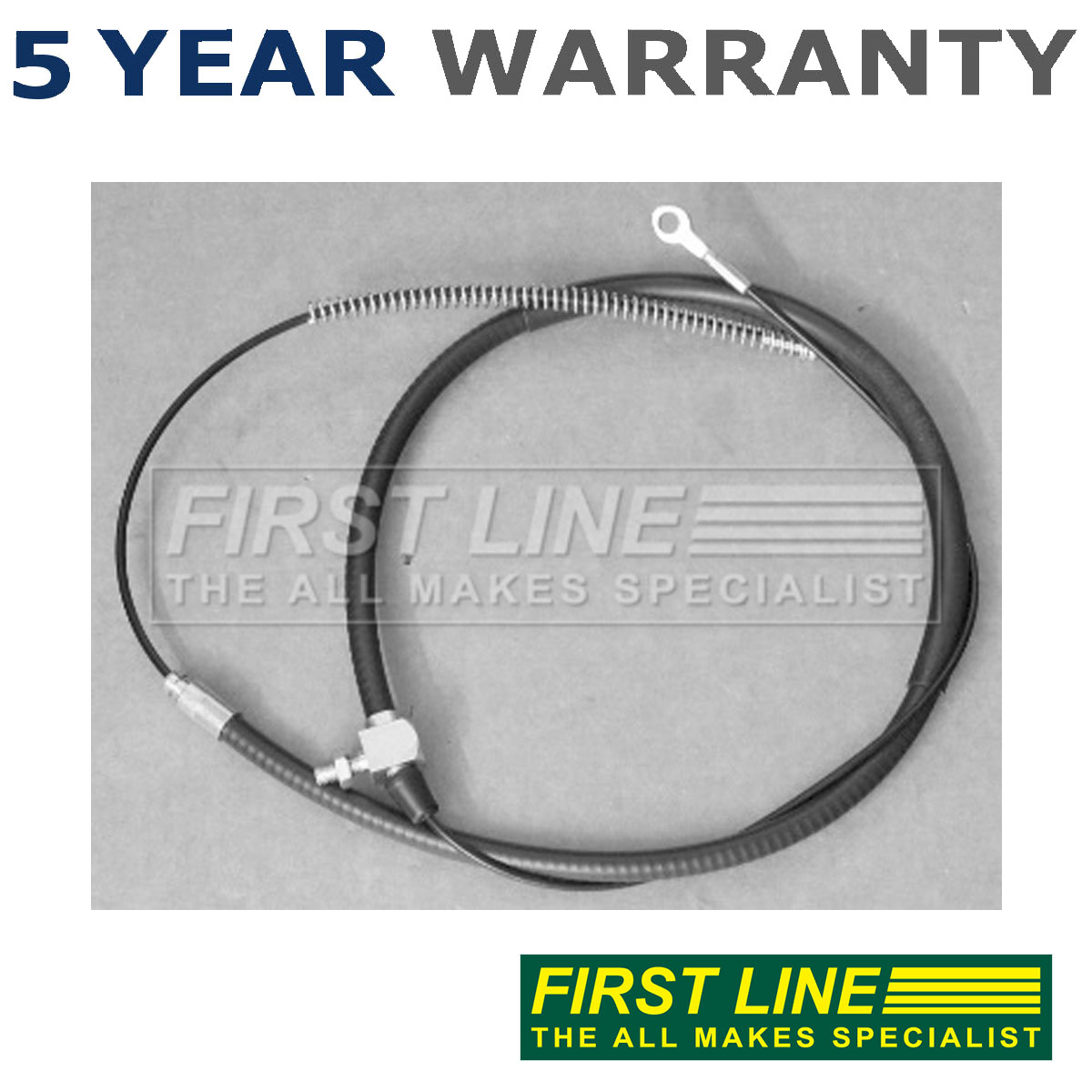 First Line Rear Right Hand Brake Cable Fits LDV Convoy 1996-2009 2.4 D ...