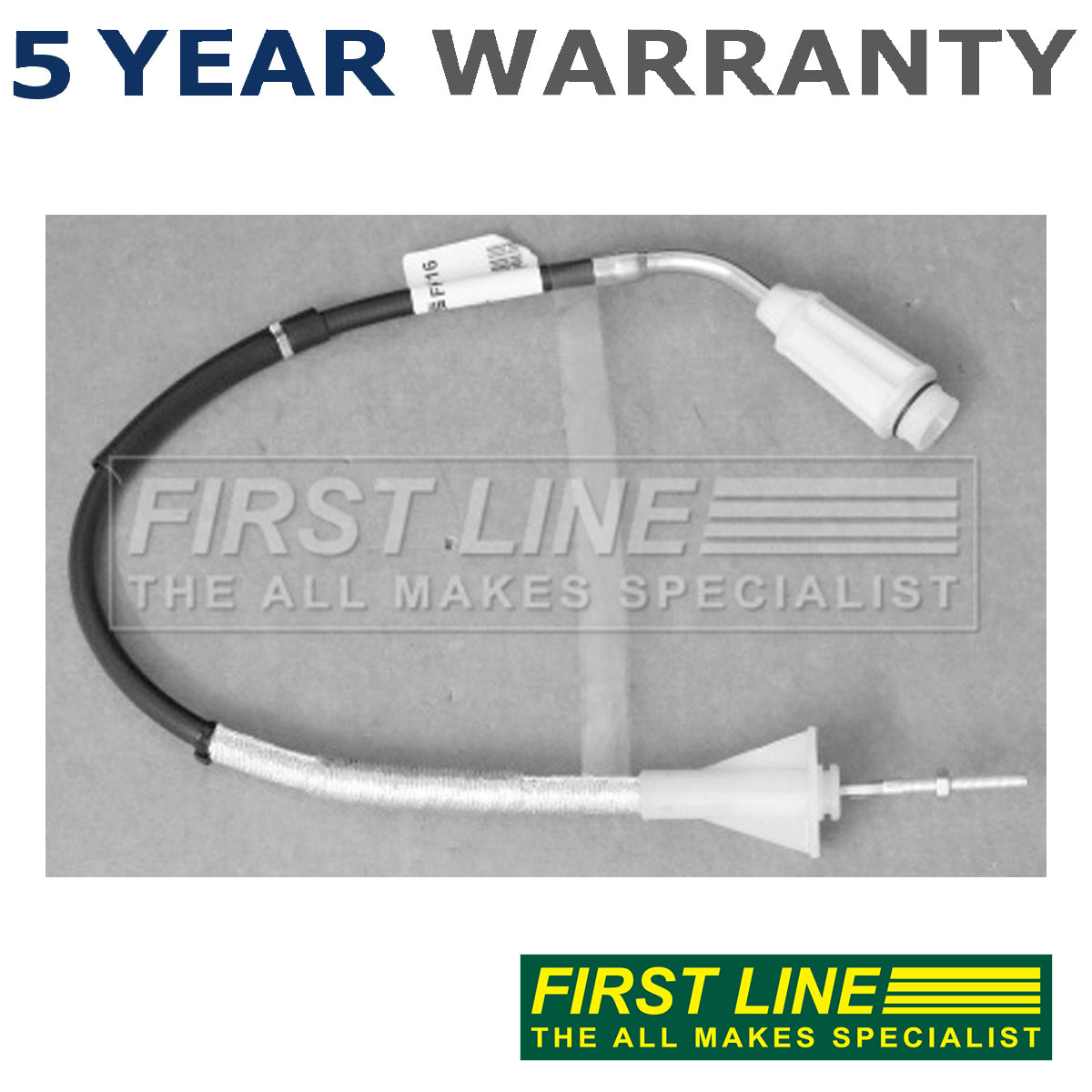 First Line Rear Left Hand Brake Cable Fits Volvo S80 2.4 D 2.5 3.2 #1 ...