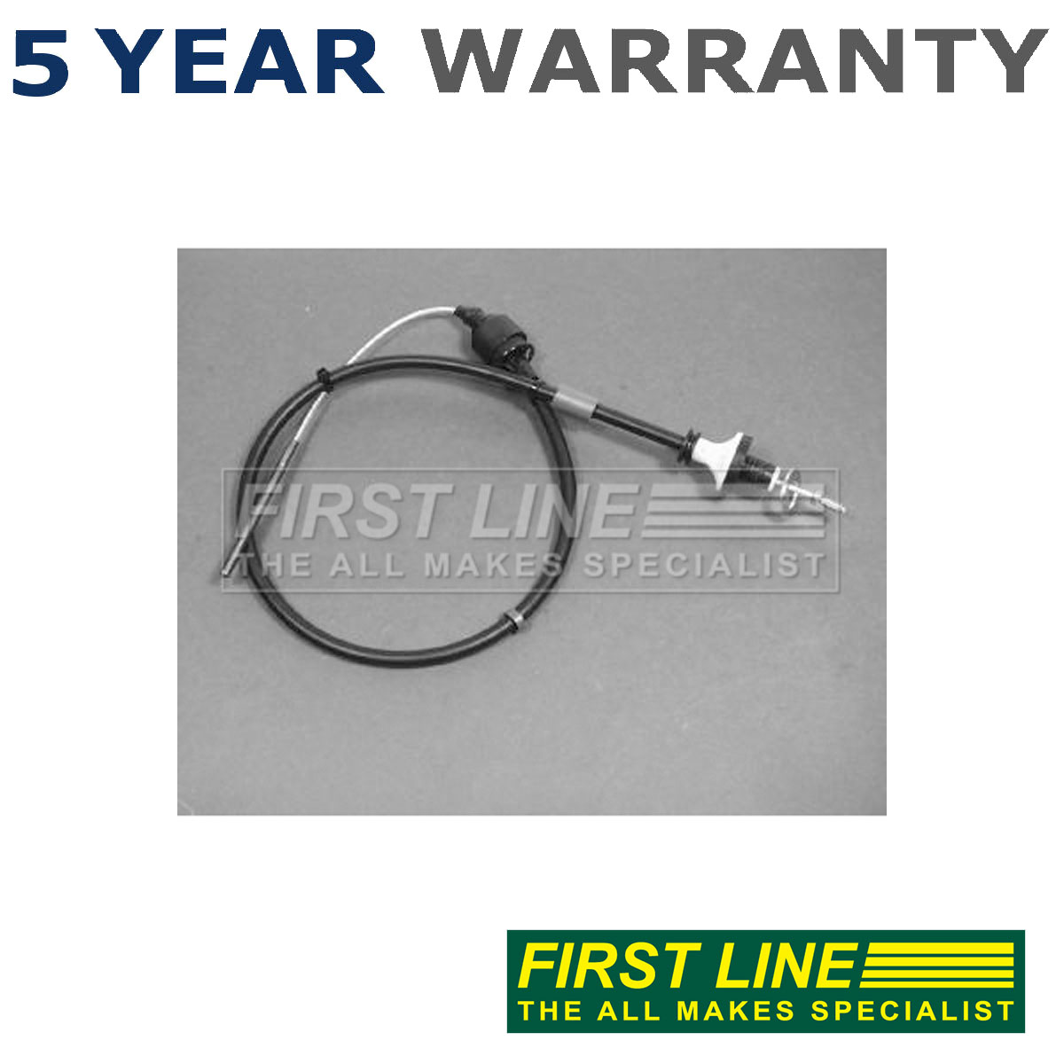 First Line Clutch Cable Fits Vauxhall Corsa 1993-2000 1.4 90523245 ...