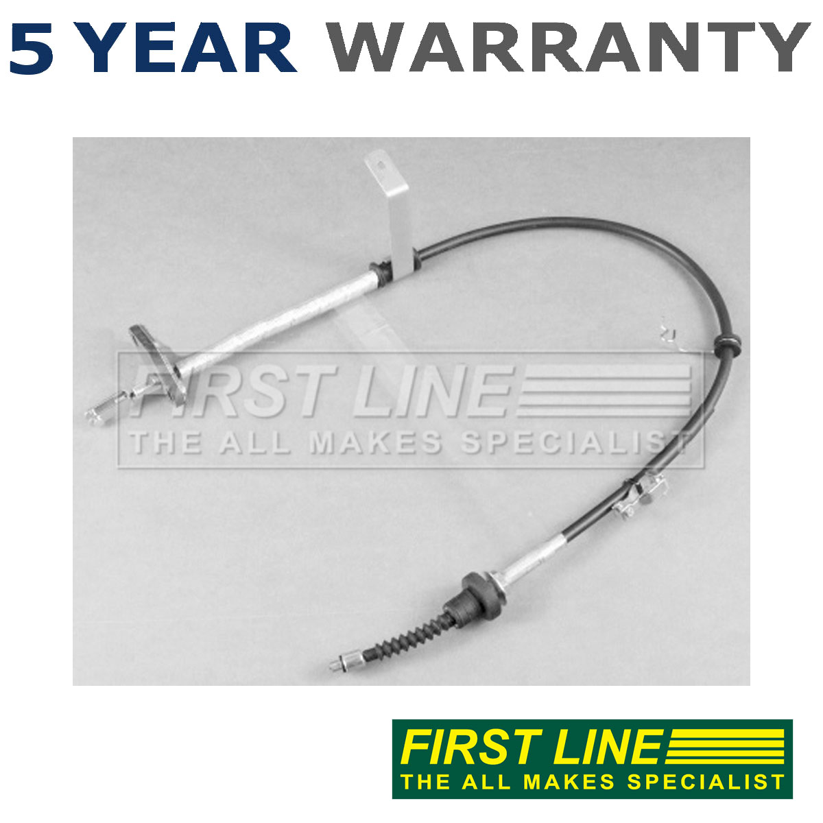 First Line Clutch Cable Fits Hyundai i10 2011-2017 1.0 1.2 415100X911 ...