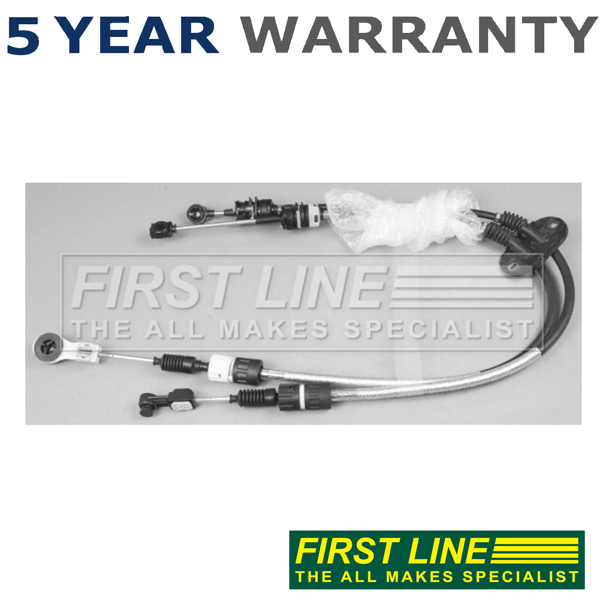 First Line Gear Selector Cable Fits Ford Focus 2001-2005 1.8 dCi TDDi 2 ...