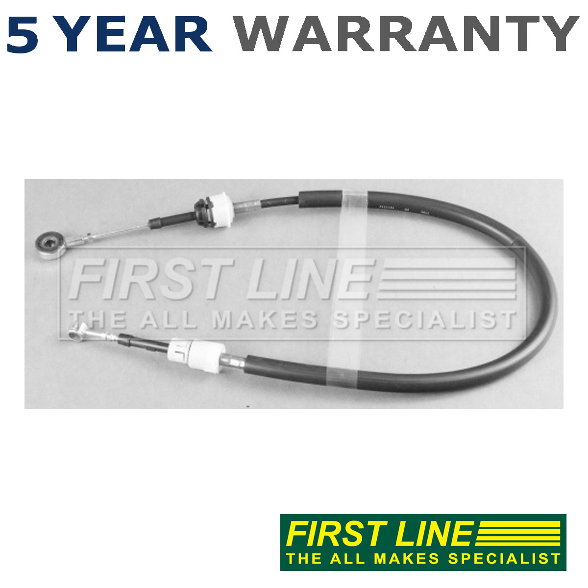 First Line Gear Selector Cable Fits Alfa Romeo MiTo Fiat Punto 1.2 D ...