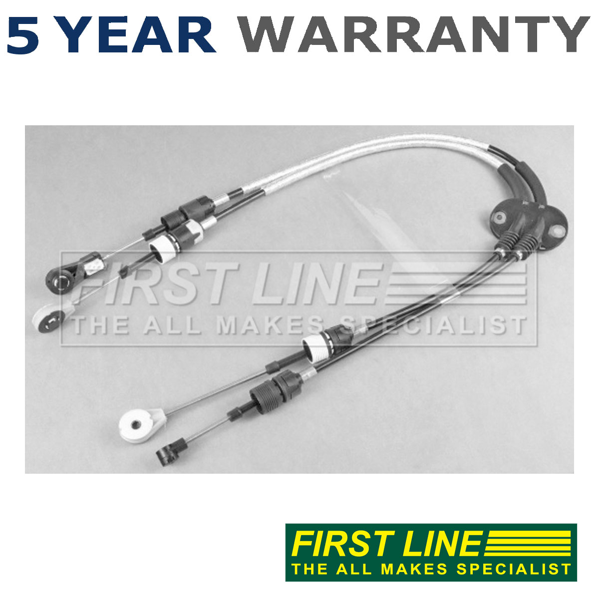 First Line Gear Selector Cable Fits Ford Mondeo 2010-2015 1.6 dCi 2.0 ...