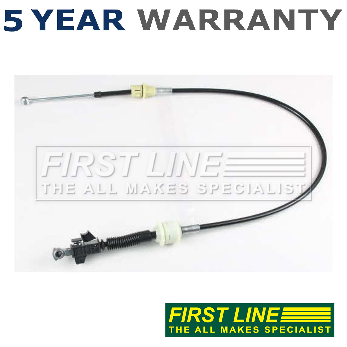 First Line Gear Selector Cable Fits Vauxhall Corsa Corsavan Opel 1.2 ...