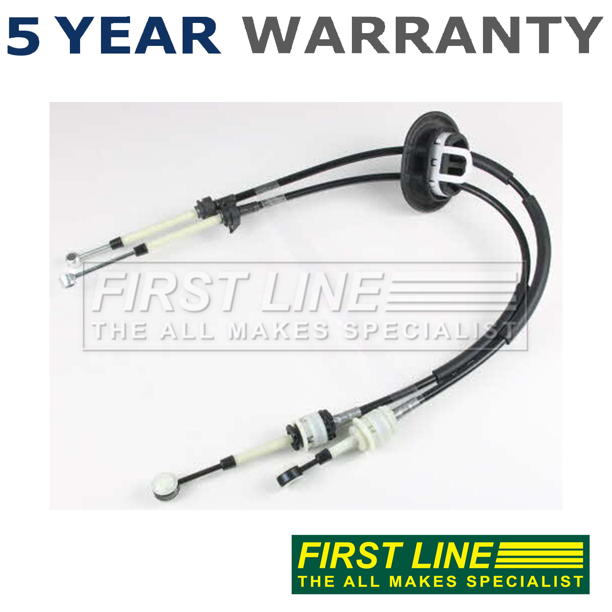 First Line Gear Selector Cable Fits Peugeot 207 2006-2009 1.4 HDi 1.6 ...