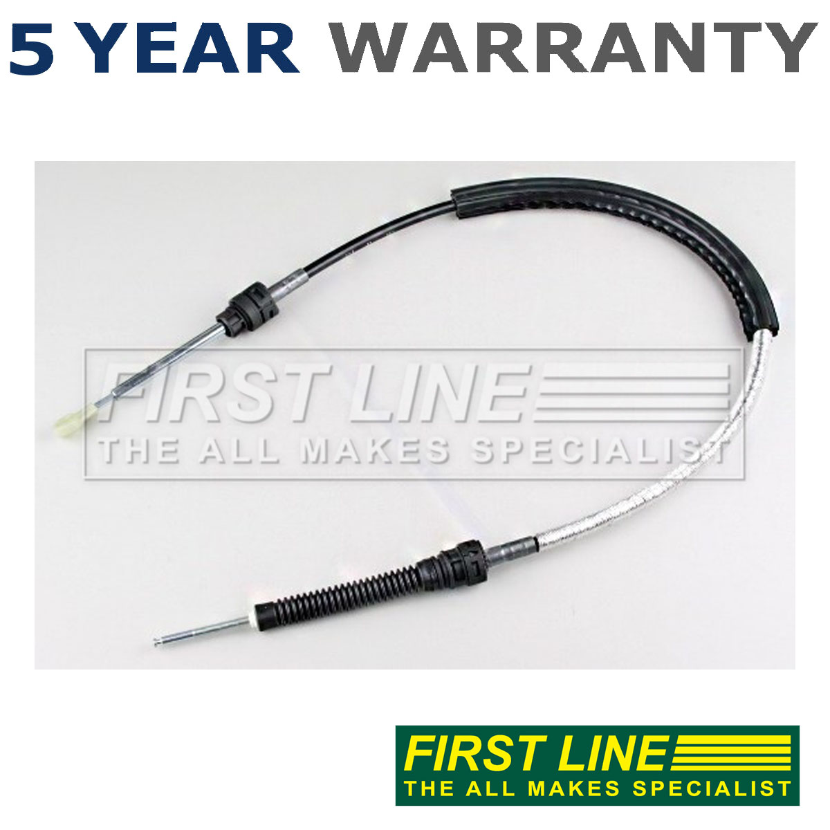 First Line Gear Selector Cable Fits VW Golf Skoda Octavia Seat Leon ...