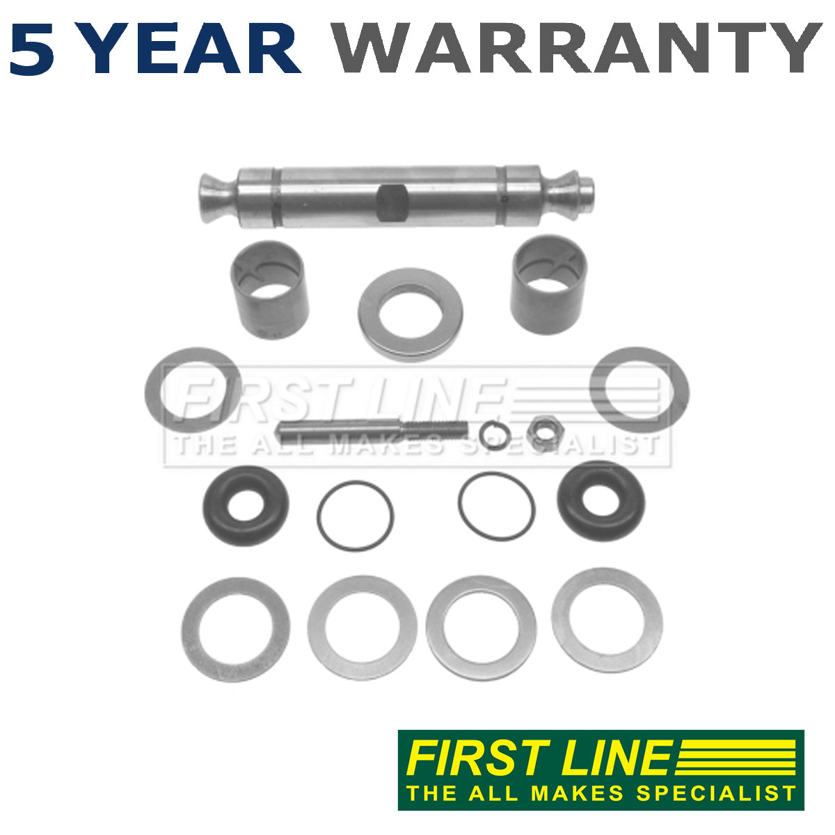 Kit di riparazione Kingpin anteriore prima linea adatto a LDV Sherpa Freight Rover BHM7224