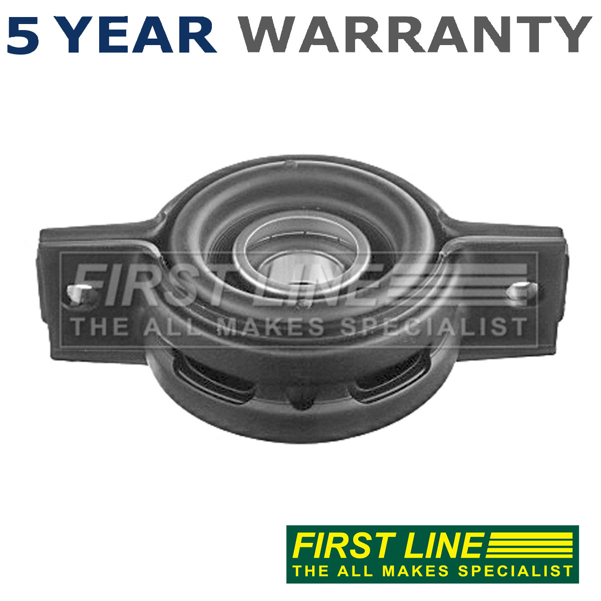 First Line Propshaft Centre Bearing Fits Mitsubishi L200 2.5 TD 2.8 ...