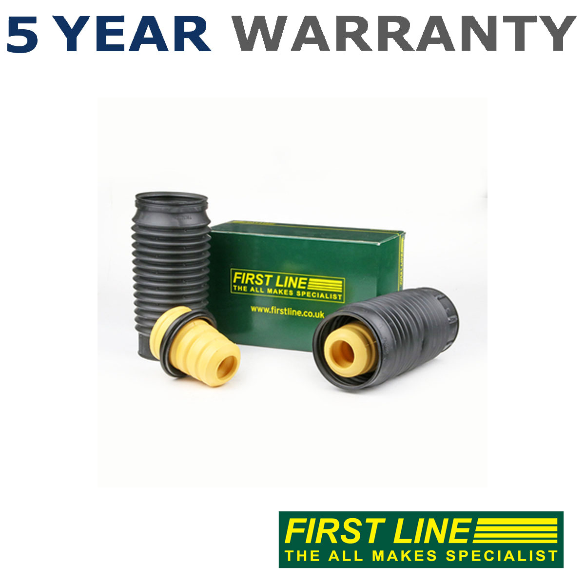 First Line Front Shock Absorber Dust Cover Kit Fits Ford Mondeo 2000 ...