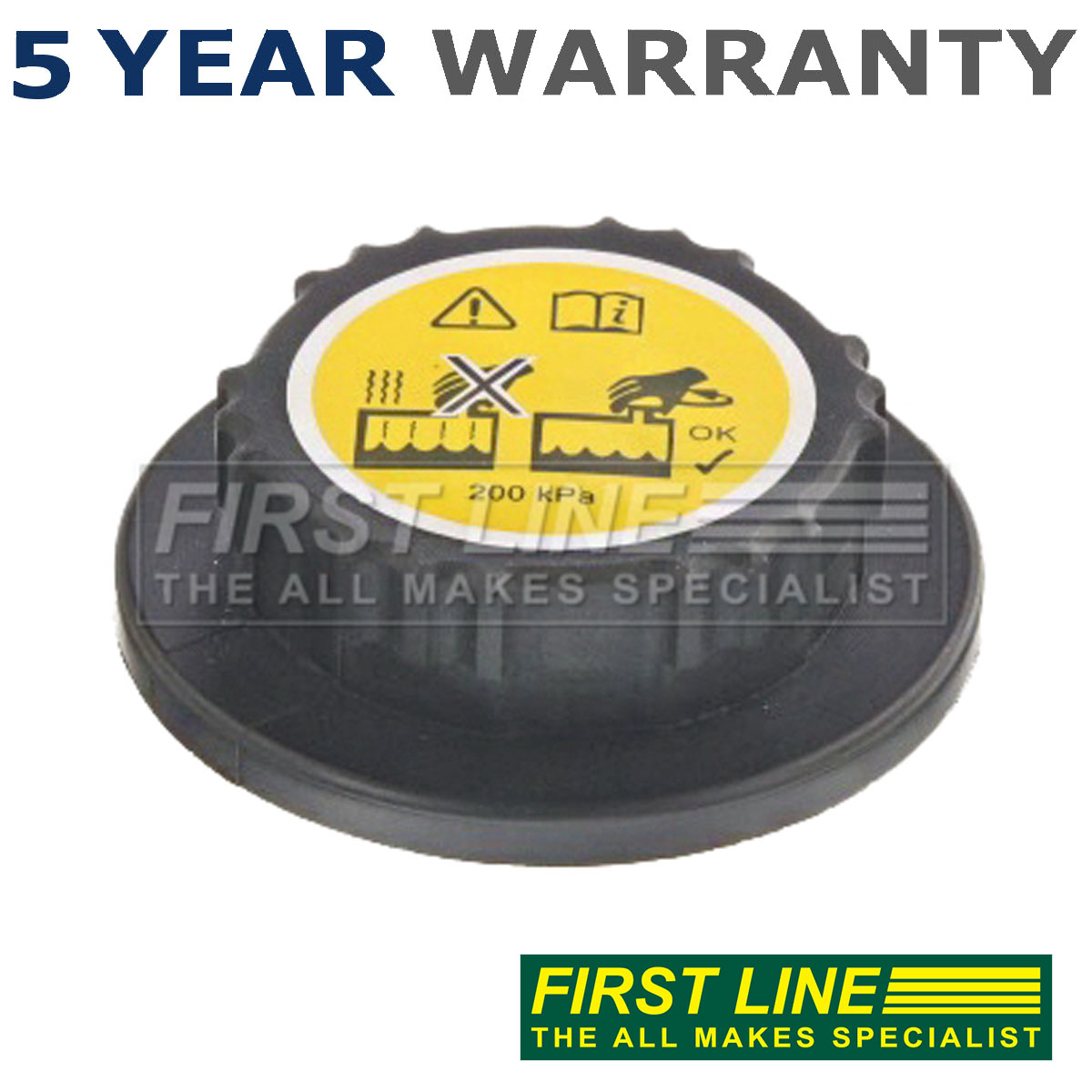 First Line Radiator Cap Fits Range Sport Rover F-Type F-Pace XJ ...