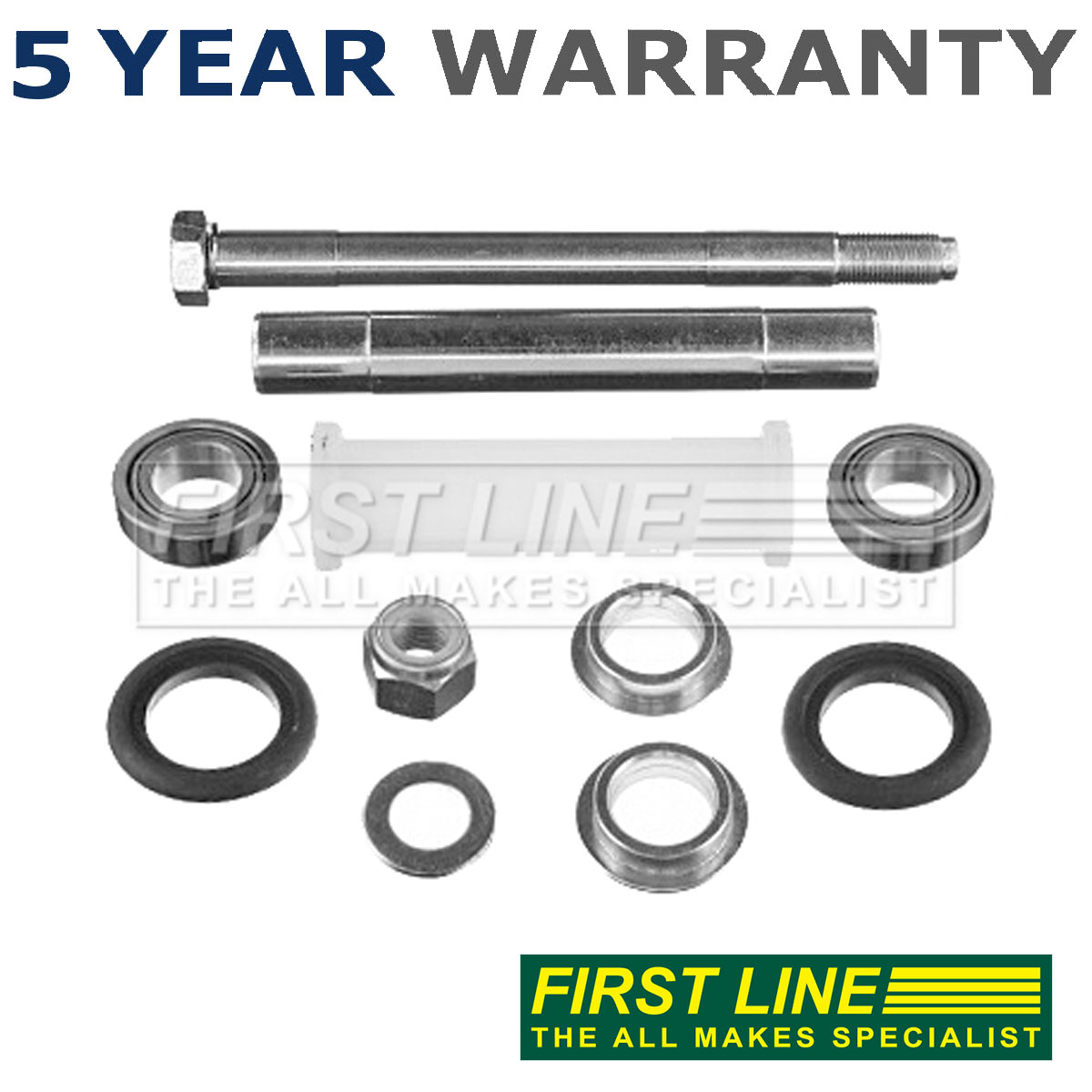 First Line Front Rear Track Control Arm Bush Fits Fiat Alfa Romeo ...