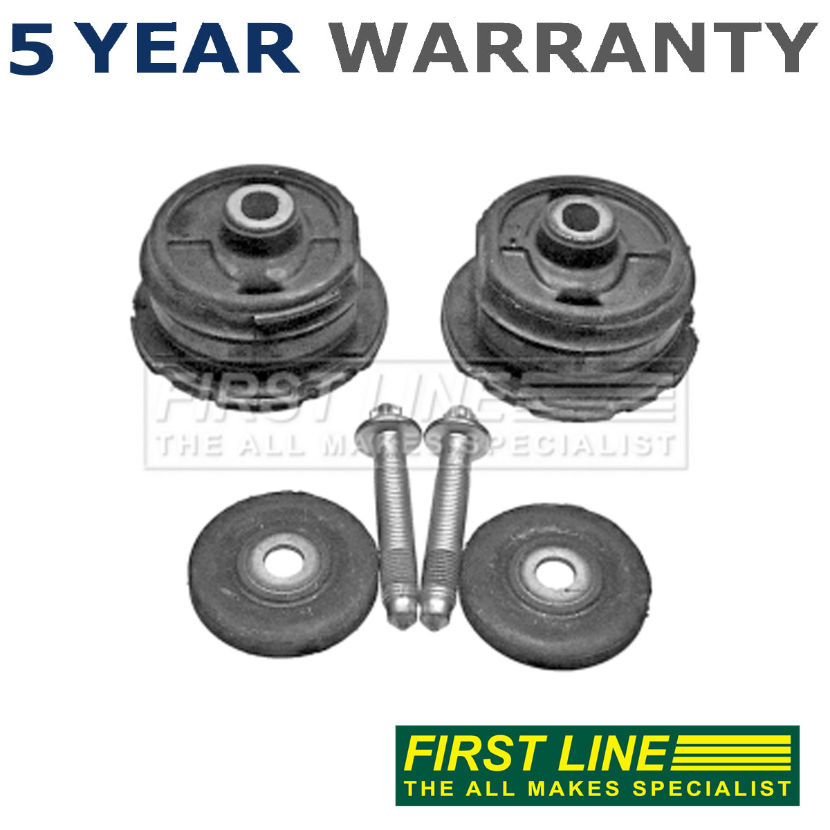 First Line Front Rear Subframe Bush Fits Mercedes E-Class 1995-2003 SL ...