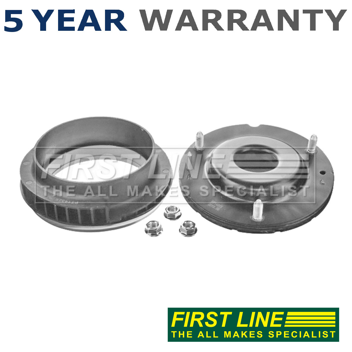 First Line Strut Top Mount Fits Peugeot 508 2010-2018 1.6 HDi 2.0 2.2 ...