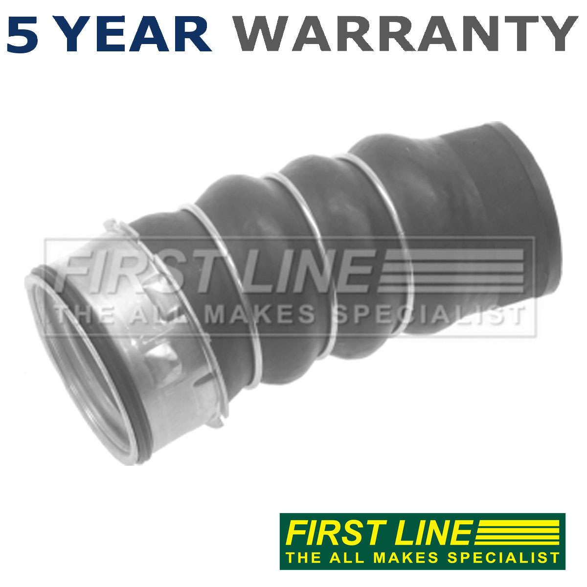 First Line Turbo Hose Fits BMW 3 Series 2004-2007 2.0 D 11617795304 ...