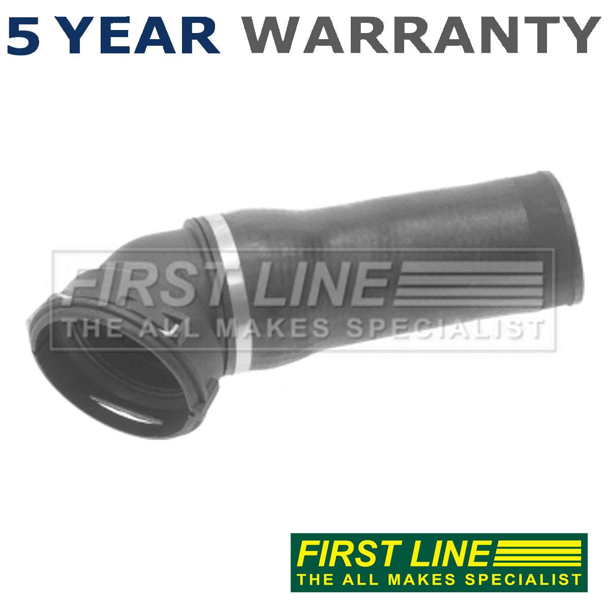 First Line Turbo Hose Fits BMW 5 Series 2005-2010 2.0 D #1 11617790090 ...