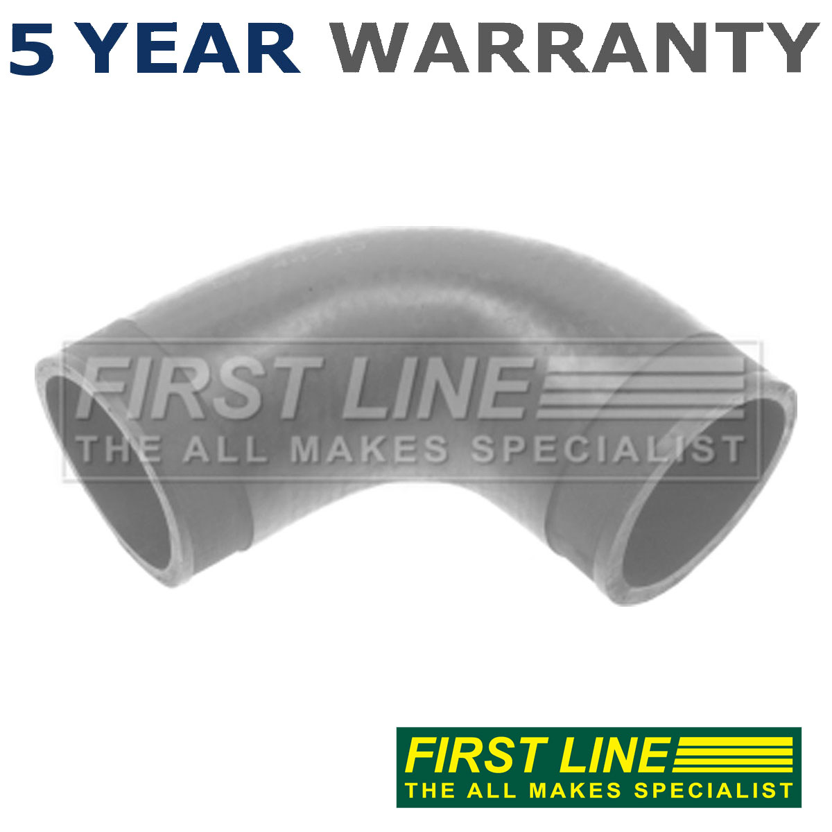 First Line Turbo Hose Fits Land Rover Freelander 2000-2006 2.0 TD4 #3 ...