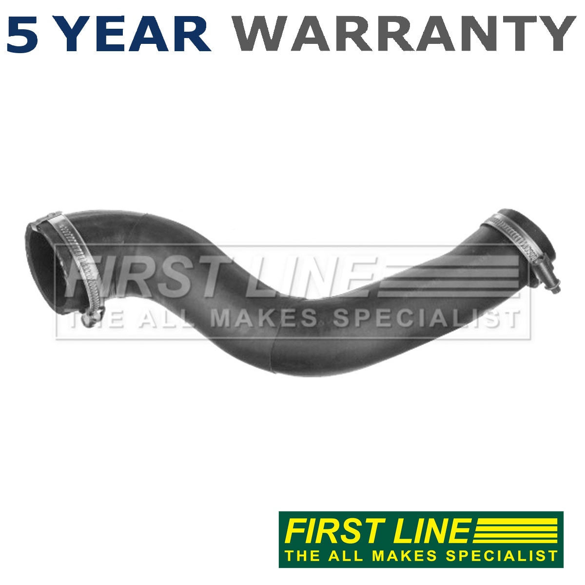 First Line Turbo Hose Fits Land Rover Range 2006-2012 3.6 D #2 ...