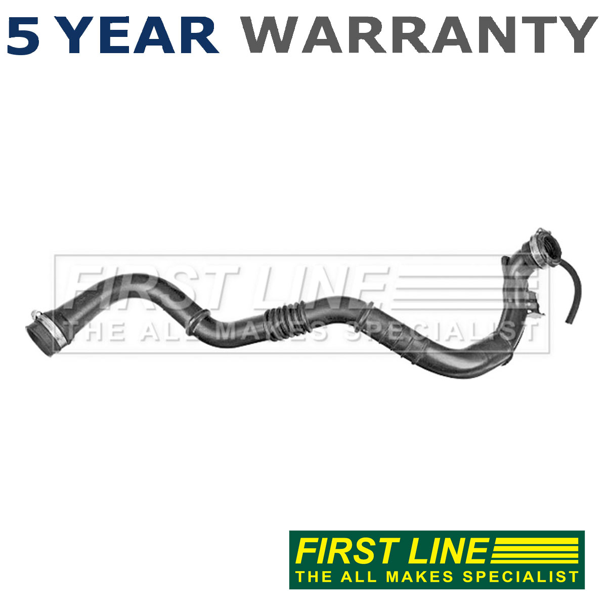 First Line Turbo Hose Fits Renault Megane Scenic Grand 1.5 dCi #2 ...