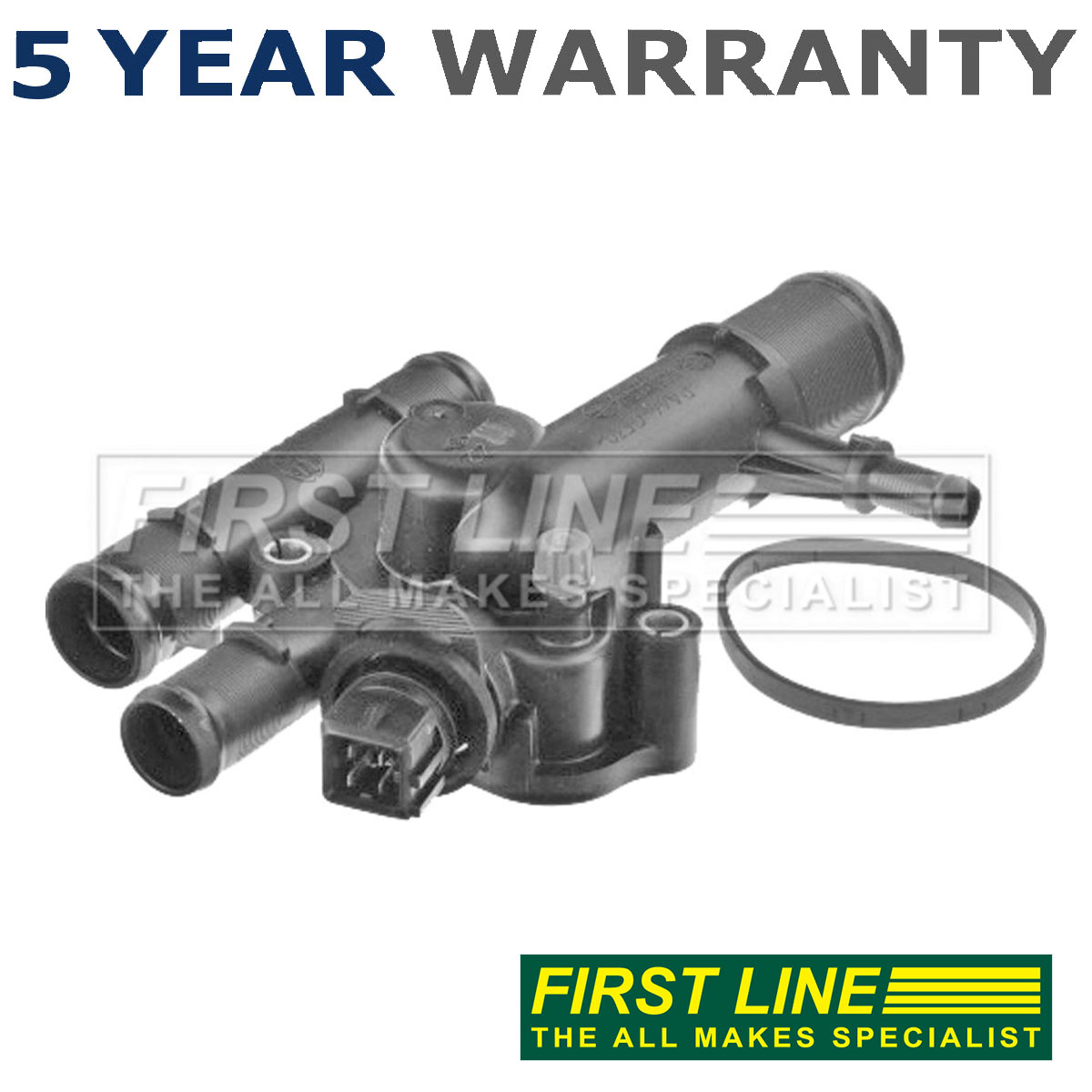 First Line Thermostat Coolant Fits Vivaro Primastar 1.9 D dCi DTI 2.5 ...