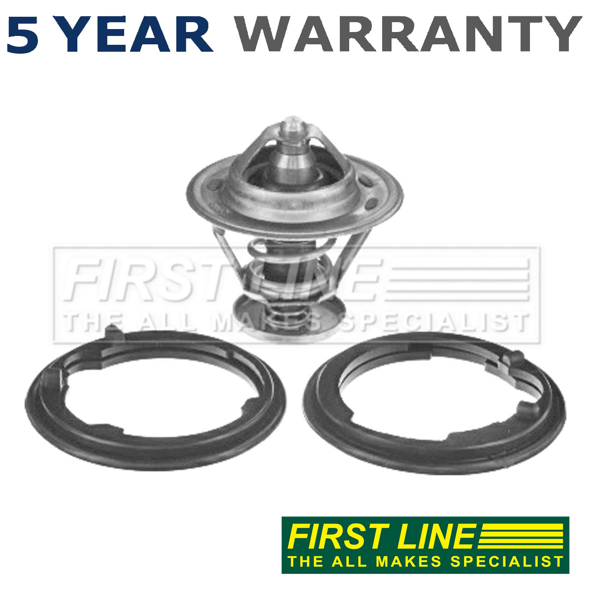 First Line Thermostat Coolant Fits Honda Jazz Civic 1.0 1.2 1.3 1.4 ...