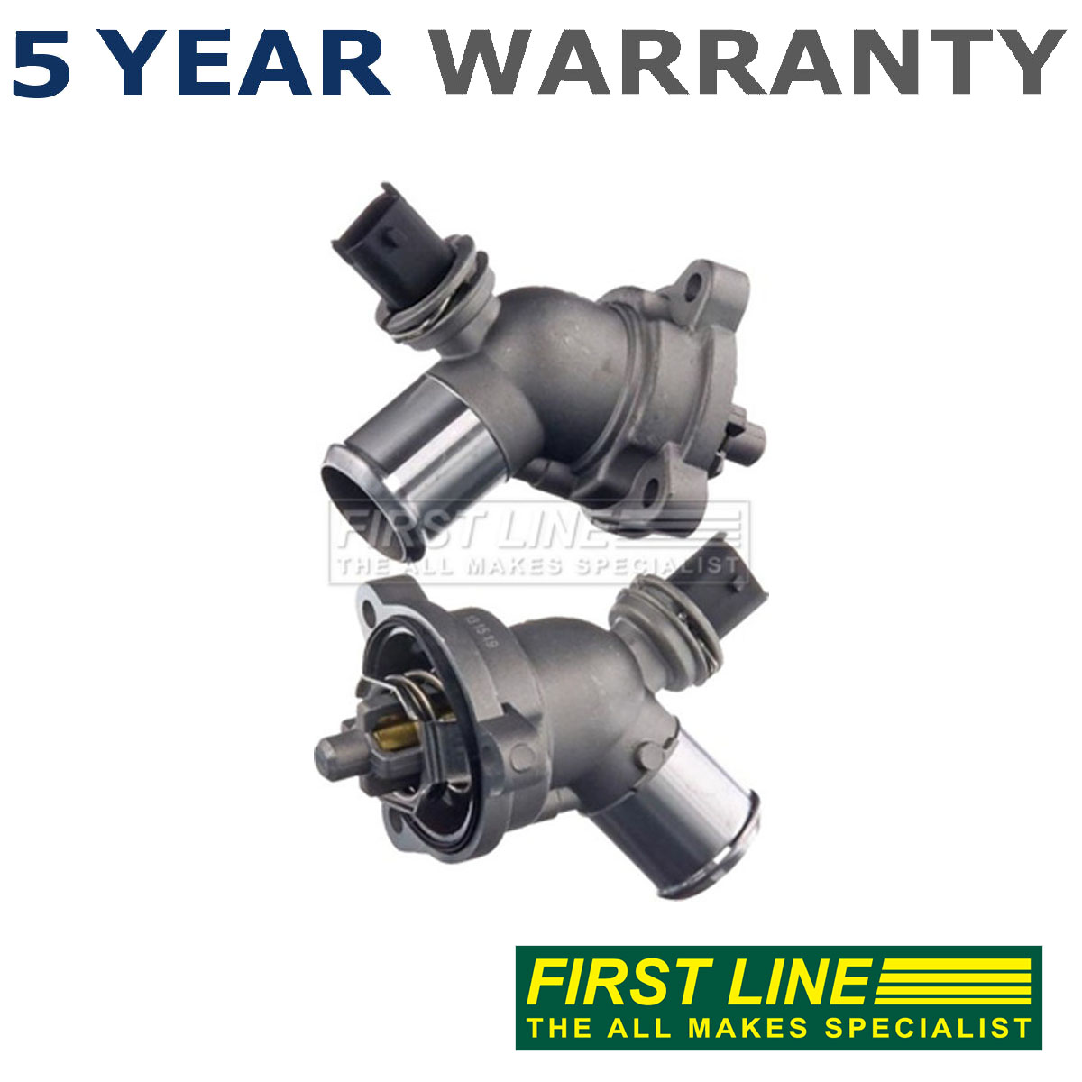 First Line Thermostat Coolant Fits Chevrolet Spark 2010- 1.0 1.2 ...