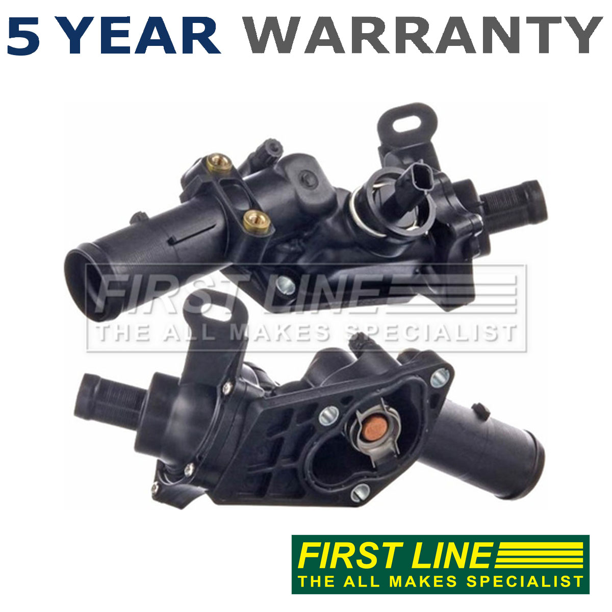 First Line Thermostat Coolant Fits Kadjar Kangoo Scenic Qashqai Pulsar ...