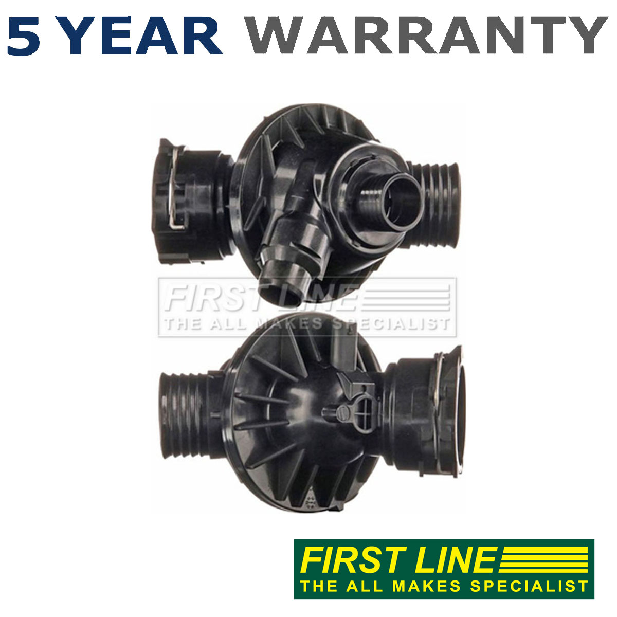 First Line Thermostat Coolant Fits BMW 1 Series 2 4 3 X5 X6 3.0 ...